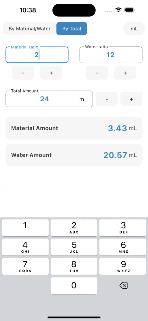 Better Dilution Ratio Calculator Enhanced Ux Ui