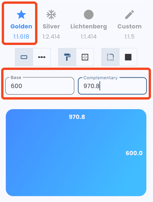 How to Create a Golden Ratio Rectangle