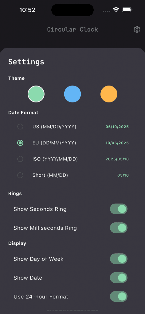 A More Precise Millisecond Digital Clock – ms Clock Theme Update ...